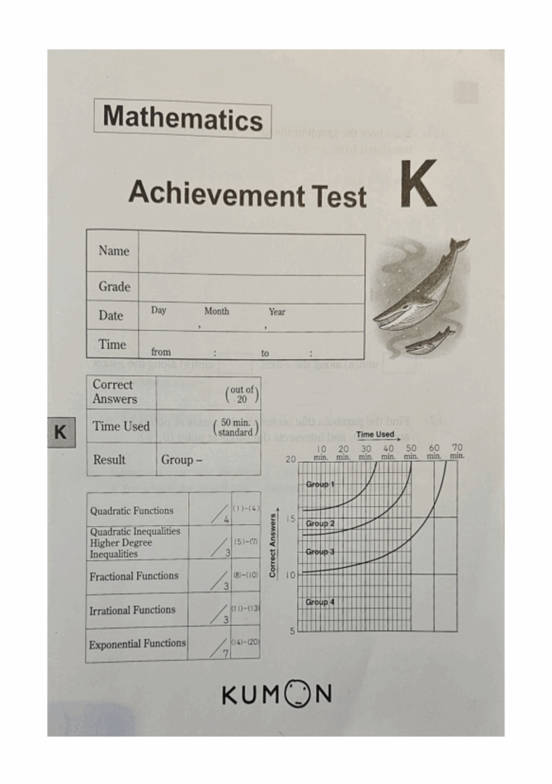 kumon levels explained - UK Printable Hub