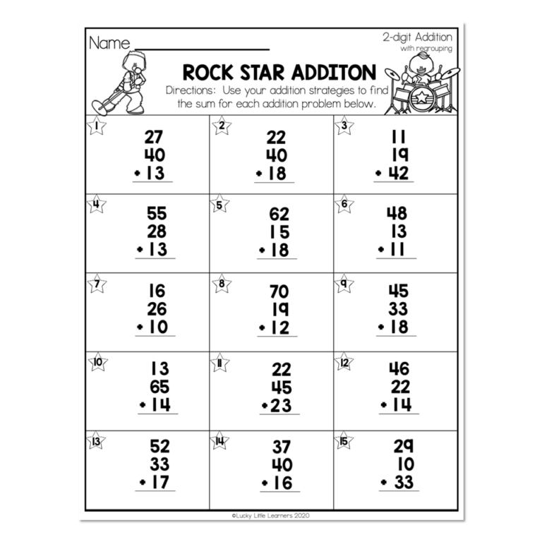 Common Core Math Worksheets - UK Printable Hub