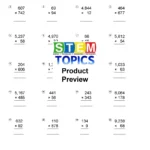 First Grade Math Worksheets - UK Printable Hub